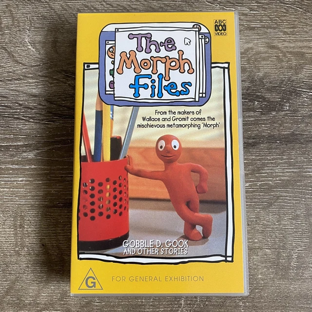 THE MORPH FILES (VHS, 1998) Rare ABC Kids Video Claymation Comedy ...