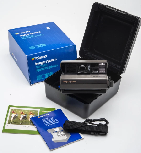 POLAROID IMAGE SYSTEM Caméra Appareil Photo Instantané M.Quintic ...