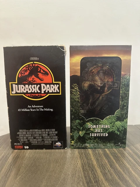 JURASSIC PARK VHS Set Of 2- Jurassic Park & The Lost World VHS Tapes £4.99 - PicClick UK
