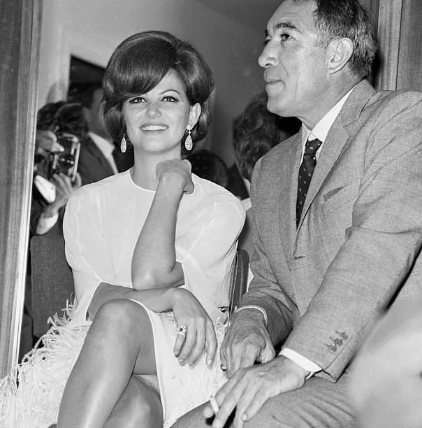 THE ITALIAN ACTRESS Claudia Cardinale 1966 OLD PHOTO $9.00 - PicClick AU