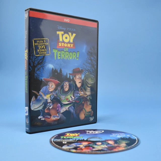 TOY STORY OF Terror DVD - Disney Pixar - Bilingual $12.99 - PicClick CA
