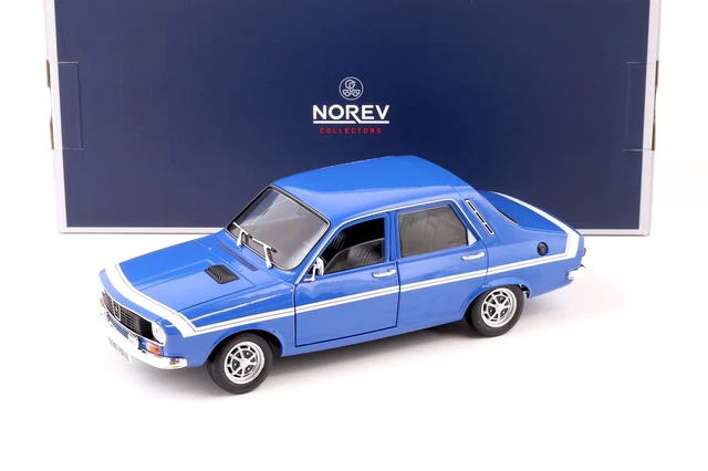 1:18 NOREV RENAULT 12 Gordini 1971 Bleu-de-France EUR 75,48 - PicClick FR