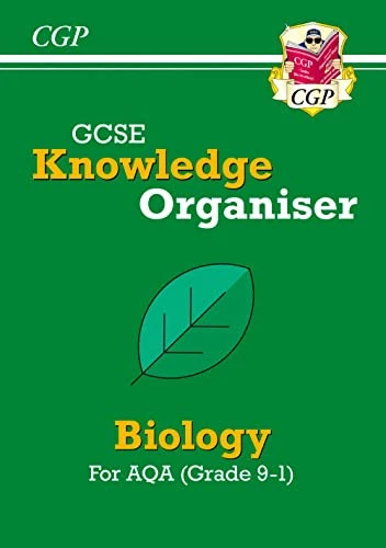 GCSE BIOLOGY AQA Knowledge Organiser: for..., CGP Books £3.86 - PicClick UK