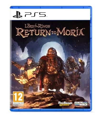 THE LORD OF the Rings: Return to Moria™ (PlayStation 5) - Game PKVG The ...