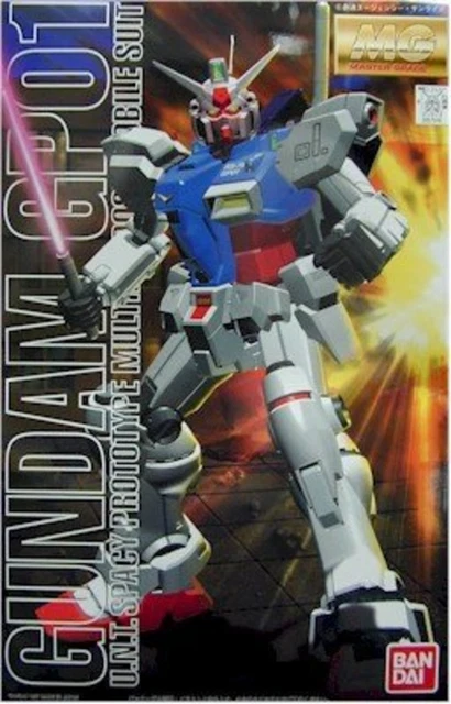 MG 1/100 RX-78GP01 Gundam first prototype zephyranthes Mobile Suit ...