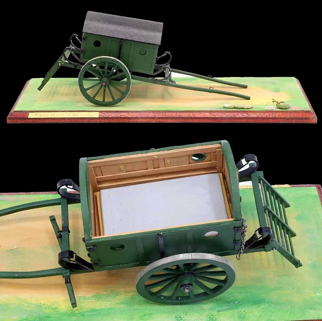 ALEXANDRE BALLADA - AMBULANCE LARREY / figurine soldier EUR 750,00 ...