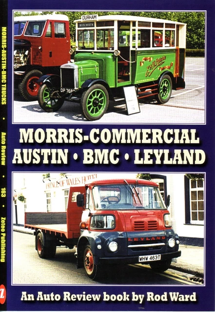 LIVRE - MORRIS Commercial Austin BMC Leyland Trucks - Auto Review FG LD ...
