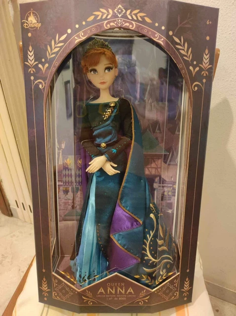 ANNA QUEEN FROZEN 2 Disney Limited Edition Doll EUR 350,00 - PicClick FR