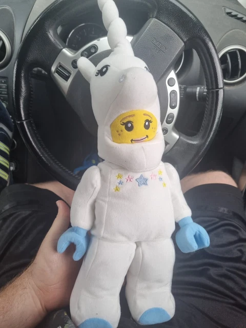 GENUINE LEGO LEGOLAND Unicorn Girl Minifigure Soft Toy Plush Teddy ...