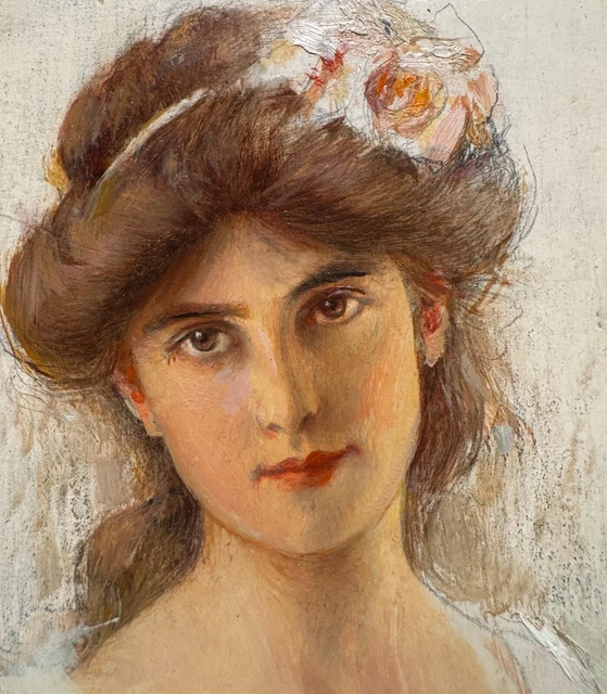 ALBERT LYNCH (1860-1950) - Portrait of a Woman, Circa 1900 £4,438.07 ...