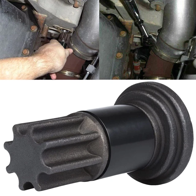 CUMMINS B/C ENGINE Barring/Rotating Turn Tool For DodgePickup 5.9L ...