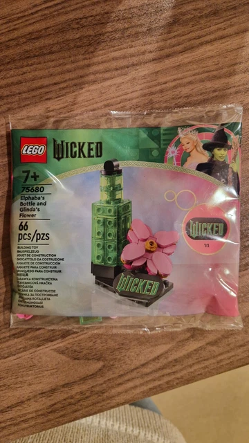 LEGO 75680 WICKED Movie VUE Limited Edition Elphaba’s Bottle and Glinda ...