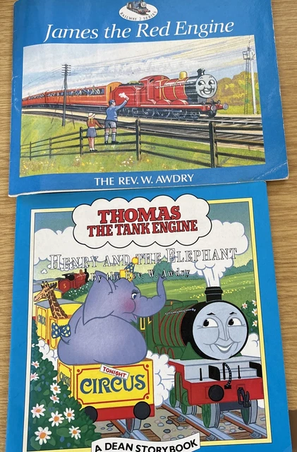 THOMAS THE TANK Engine - Henry and the Elephant & James the Red Engine ...