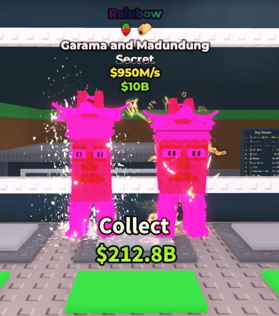 STEAL A BRAINROT | Rainbow Garama and Madundung (950M) £152.42 ...