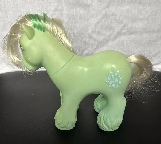 VINTAGE GEN 1 My Little Pony Mountain Boy Pony- Ice Crystal 1987 £205. ...