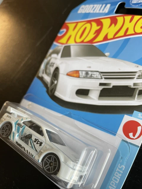 2023 HOT WHEELS JDM J Series Wide Body Nissan Skyline GT-R32 (Blue ...