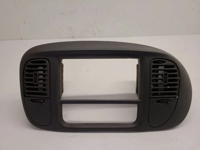 1999-2004 FORD F150 Radio Trim Bezel Surround Dash Panel AC Vents OEM ...