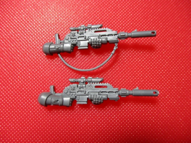 WARHAMMER 40K SPACE Marines Primaris Eliminators Bolt Sniper Rifles x2 ...