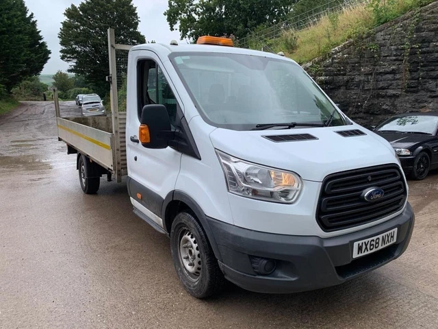 FORD TRANSIT DROPSIDE xlwb £6,500.00 - PicClick UK