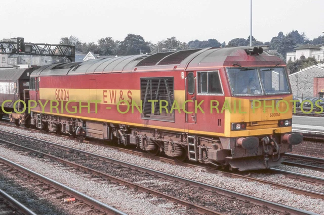 UK RAILWAY PHOTOGRAPH Of Class 60 60004. Rm60-574 £1.70 - PicClick UK