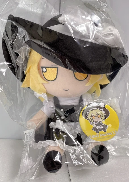 TOUHOU PROJECT FUMO Fumo Marisa Plüschpuppe Serie mit Blechabzeichen ...