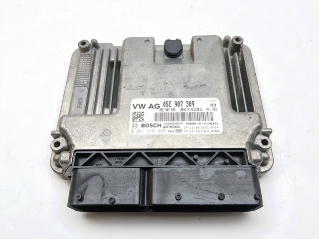 AUDI A3 ENGINE Control Module Ecu 1.5 Tfsi / Dada 05E907309 8V Mk3 2017 ...