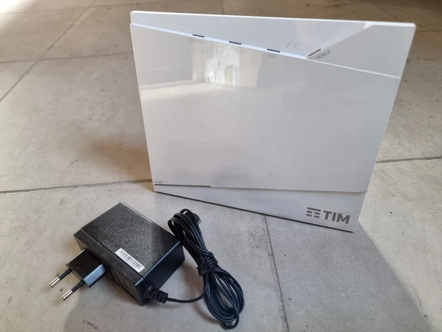 MODEM TIM FIBRA Combo Ag Combo Router Adsl Wifi Con Alimentatore EUR 10 ...