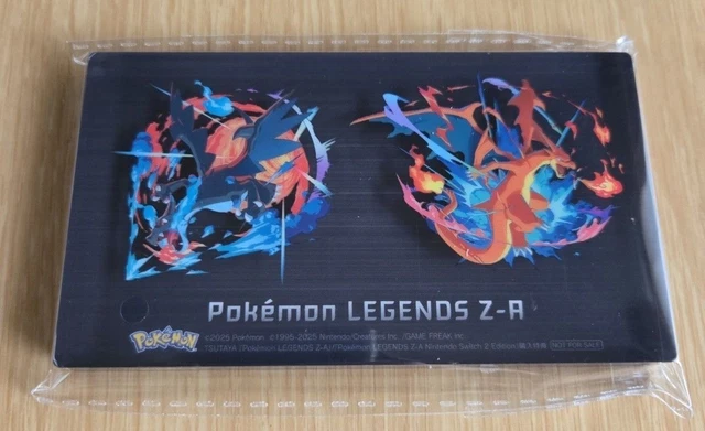 POKEMON LEGENDS Z-A TSUTAYA Limited Charizard acrylic block Japan NEW £ ...
