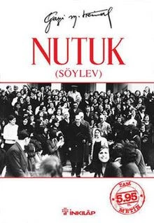 NUTUK (SÖYLEV) DE Mustafa Kemal Atatürk | Livre | état bon EUR 6,10 - PicClick FR
