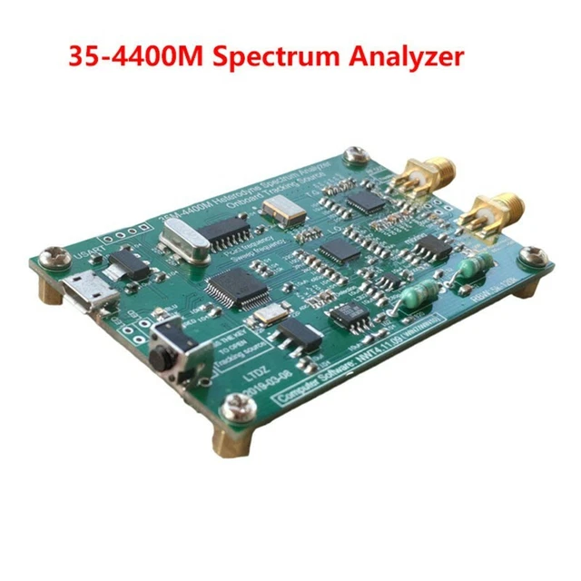 LTDZ_35M-4400M MODULE ANALYSEUR de spectre source de signal spectre EUR 51,08 - PicClick FR