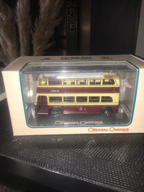 CORGI OM45707 1:76 Aec Q Double Deck Bus Cardiff Bws Caerdydd *New* £11 ...