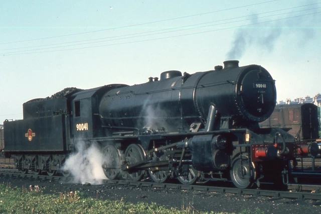 35MM RAILWAY SLIDE: COLOUR-RAIL : SC 15: CLASS WD: 90041 £2.00 ...