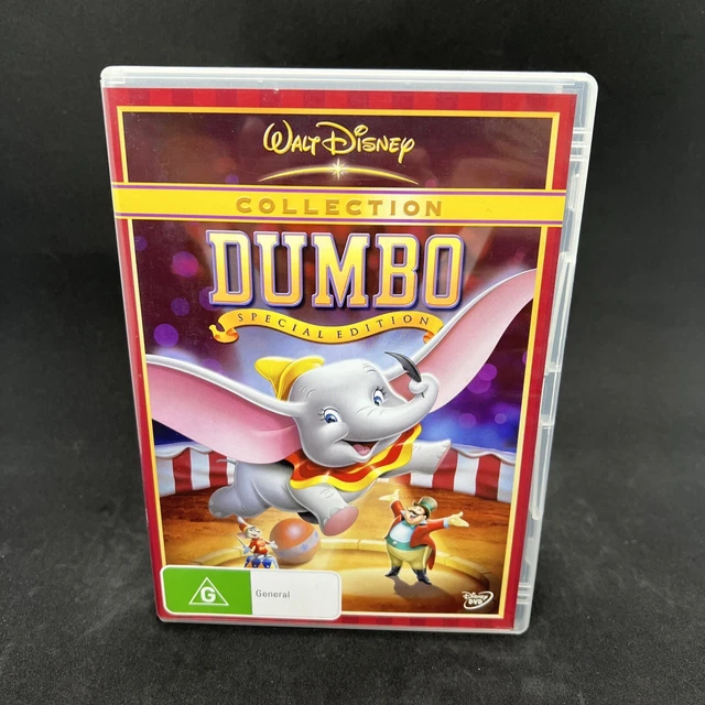 DUMBO MOVIE DVD Special Edition Walt Disney Collection Disney $9.99 ...