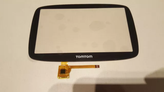 TOMTOM GO 5000 TRUCKER touchscreen touch screen VETRO digitalizzatore ...