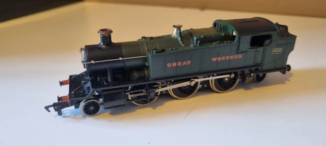 AIRFIX TRAINS GWR CLASS 61xx 2-6-2 STEAM LOCOMOTIVE , 6110 £24.89 ...