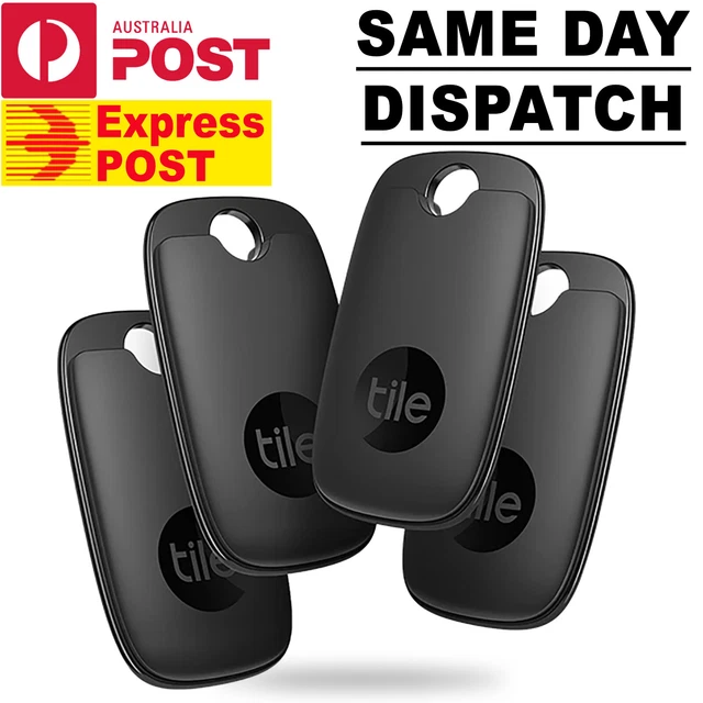 TILE PRO BLUETOOTH item Key Finder Tracker For Lost Keys Bag Pet Wallet ...