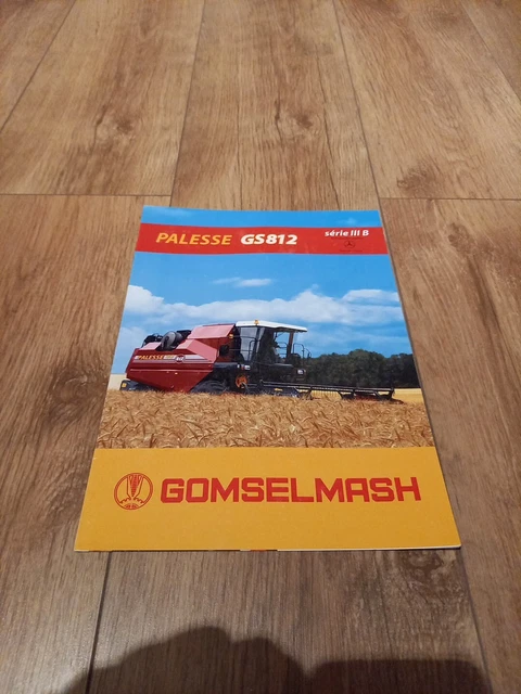 BROCHURE DOCUMENT PROSPECTUS TRACTEUR tractor GOMSELMASH EUR 3,99 ...