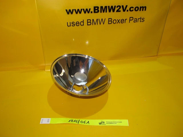 BMW R100 R80 R75 R60 18cm Scheinwerfer Einsatz Reflektor Bosch ...