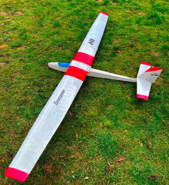 RC-SEGELFLUGZEUG HI-FLY VON Graupner, ca. 250 cm Spannweite EUR 66,00 ...