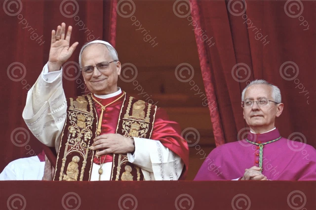 POPE LEO XIV - ORIGINAL Photo from studio of the Holy Father Vatican ...