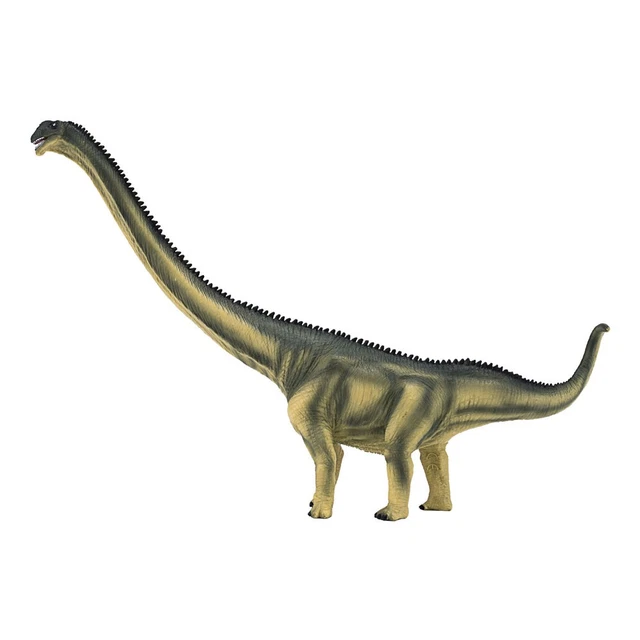 MOJO DINOSAUR & Prehistoric Life Deluxe Mamenchisaurus Toy Figure, 3 ...