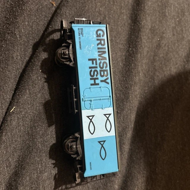 VINTAGE LIMA OO Gauge Grimsby Fish Container Wagon £11.21 - PicClick UK