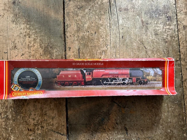 HORNBY R305 LMS Coronation Class 'Duchess of Abercorn' 6234, OO Gauge ...