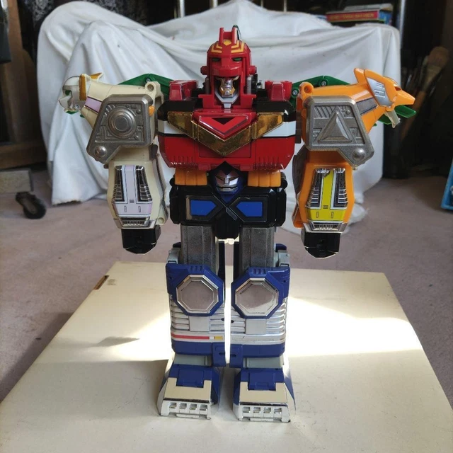 SEIJUU SENTAI GINGAMAN DX Robot en alliage Sentai Japon limité Rare EUR ...