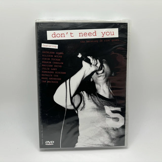 *SEALED* DON’T NEED You: The History Of RIOT GRRRL Documentary DVD 2006 ...