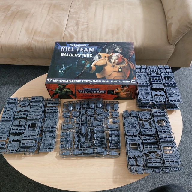 WARHAMMER 40K 40000 Kill Team Gallowfall/Galgensturz Gelände EUR 95,00 ...