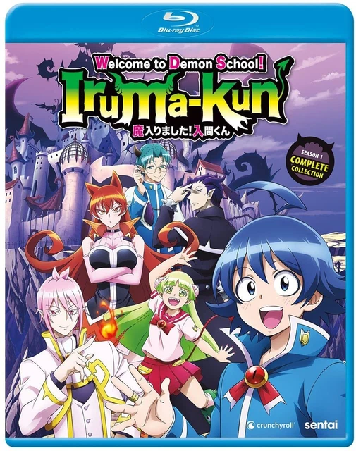 WELCOME TO DEMON School Iruma-kun (Blu-ray) Welcome to Demon School ...