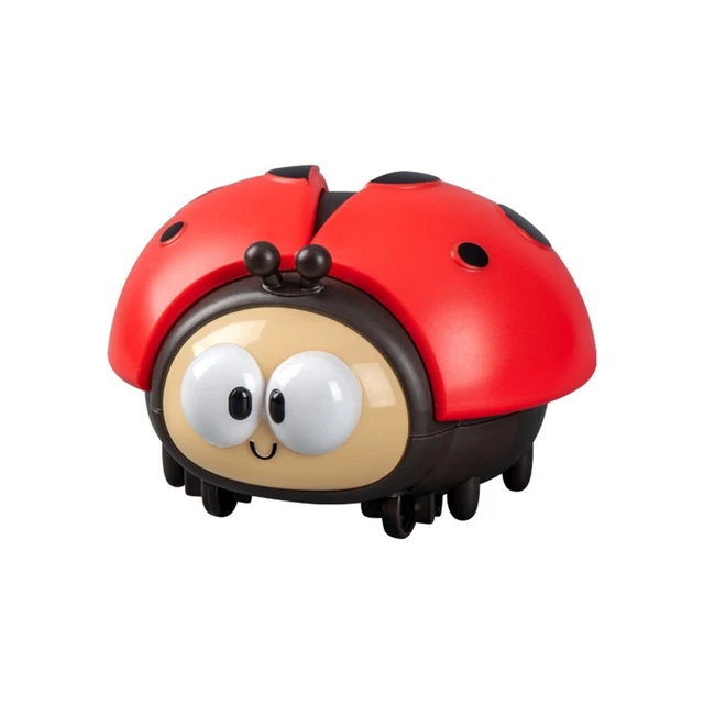 USB RECHARGEABLE LADYBUG Toy with Electric Fan and Puzzle Ball Set for ...