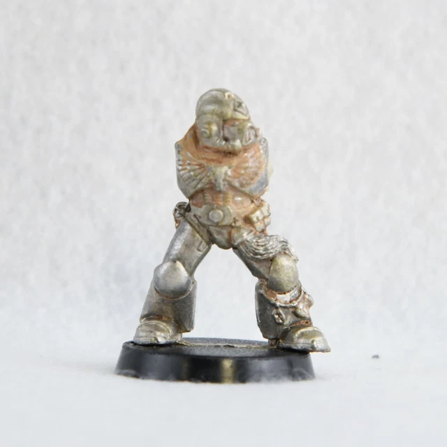 SPACE MARINE CLASSIC Blood Claw Wolves Metal 40k Citadel 2nd Edition ...