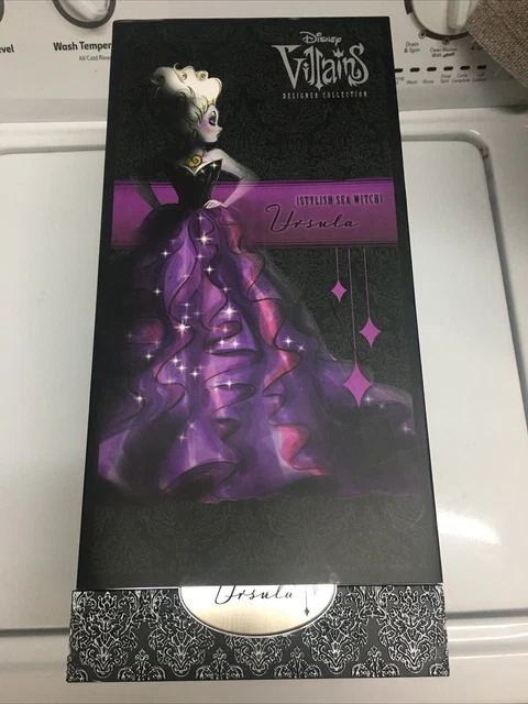 DISNEY VILLAINS DESIGNER Collection Ursula The Little Mermaid ...